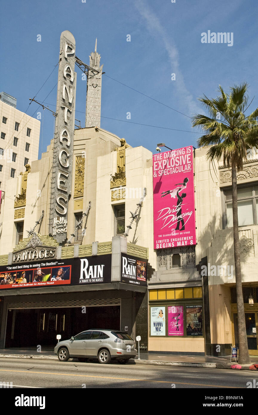 Rko pantages theater hi-res stock photography and images - Alamy