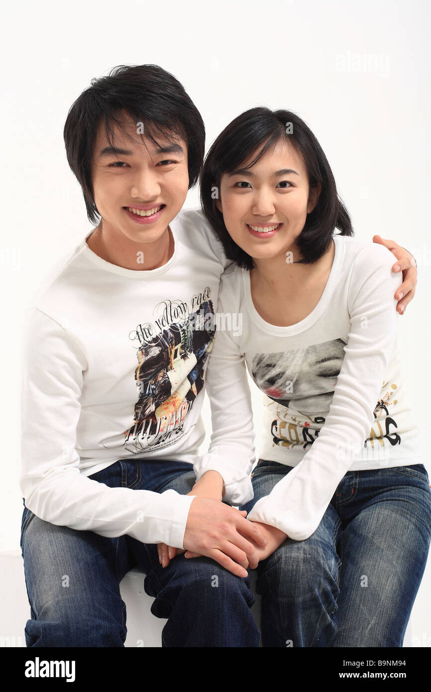 Everyday Life of Young Couple Stock Photo - Alamy