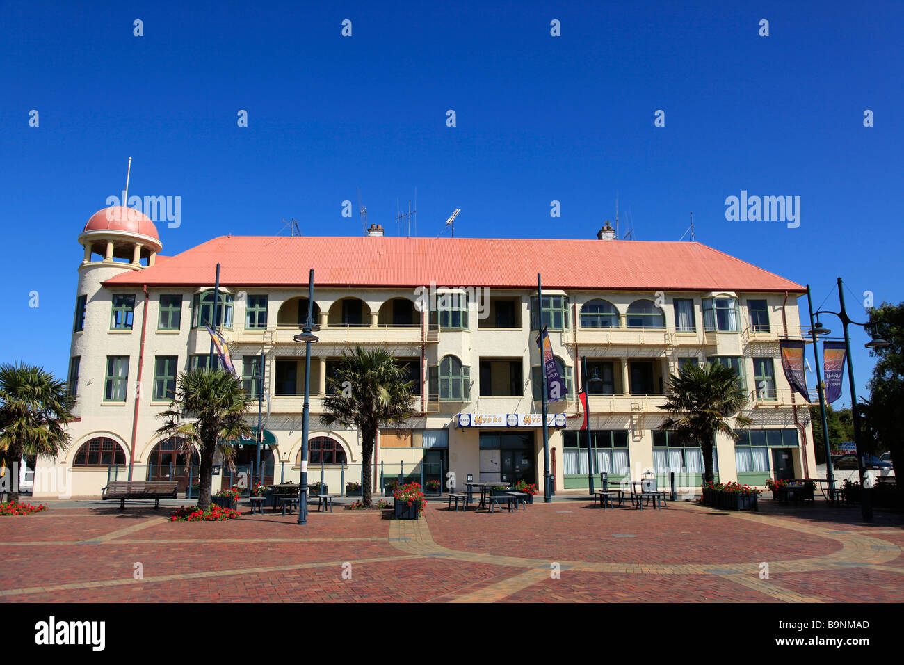 Hydro Grand Building, Piazza,Timaru,Canterbury, South Island,New ...