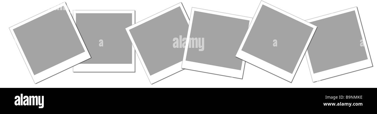 Polaroid frame cut hi-res stock photography and images - Alamy