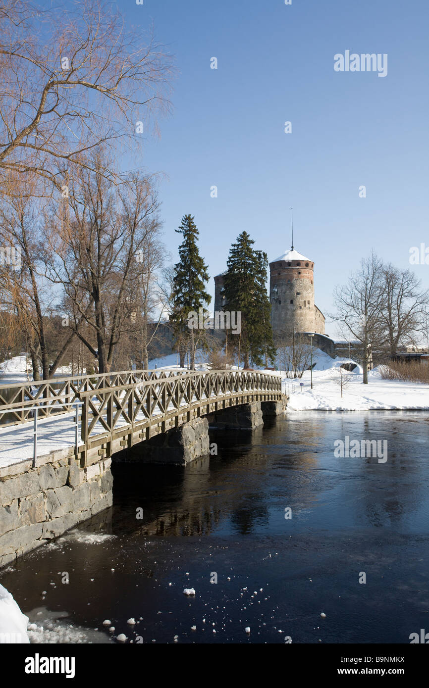 Savonlinna hi-res stock photography and images - Alamy