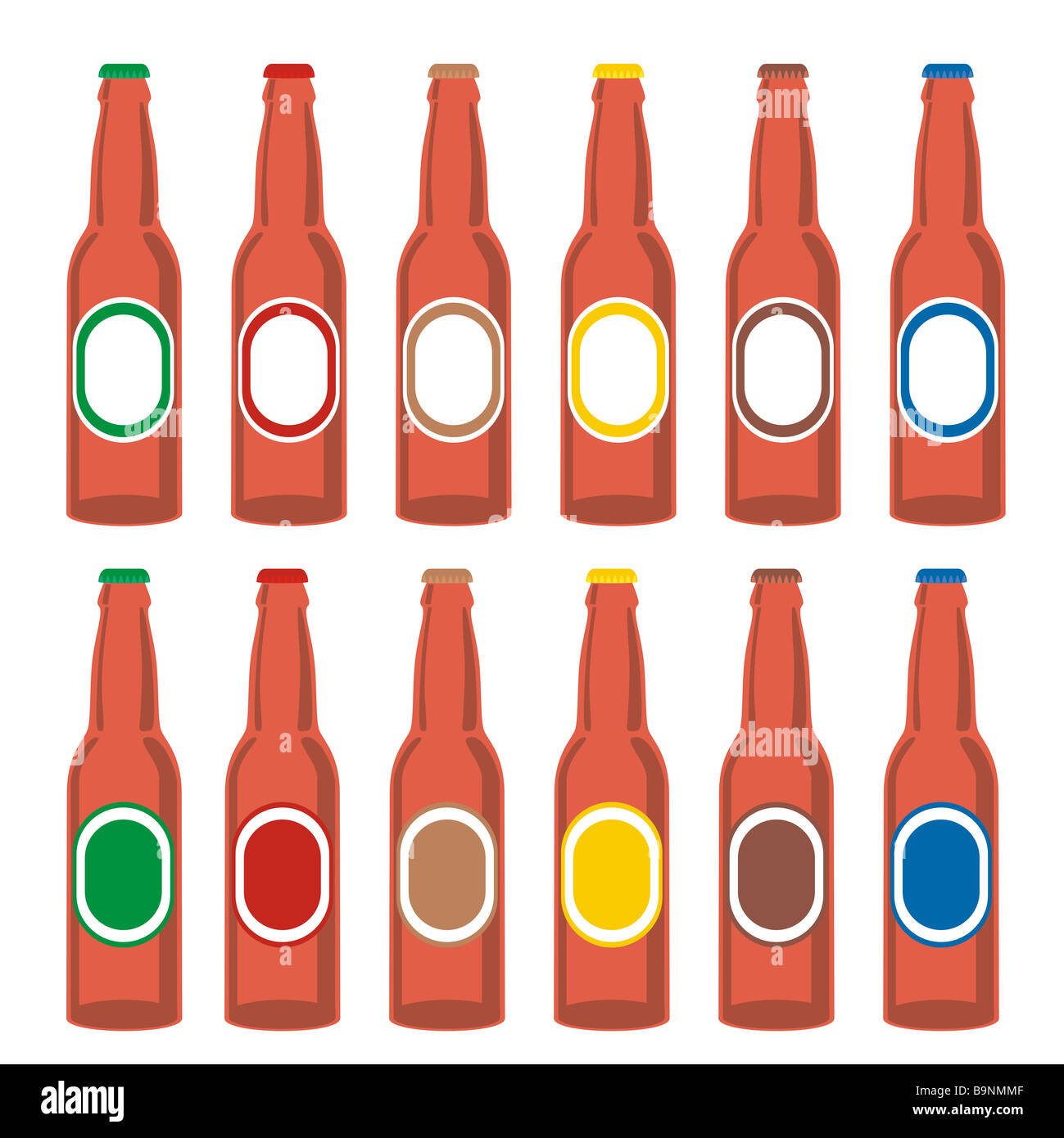 Mugs different fresh beer hi-res stock photography and images - Alamy