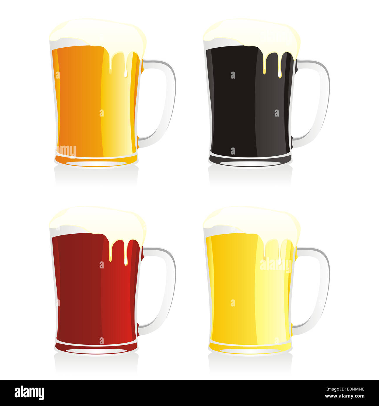 Champagne of beers hi-res stock photography and images - Alamy