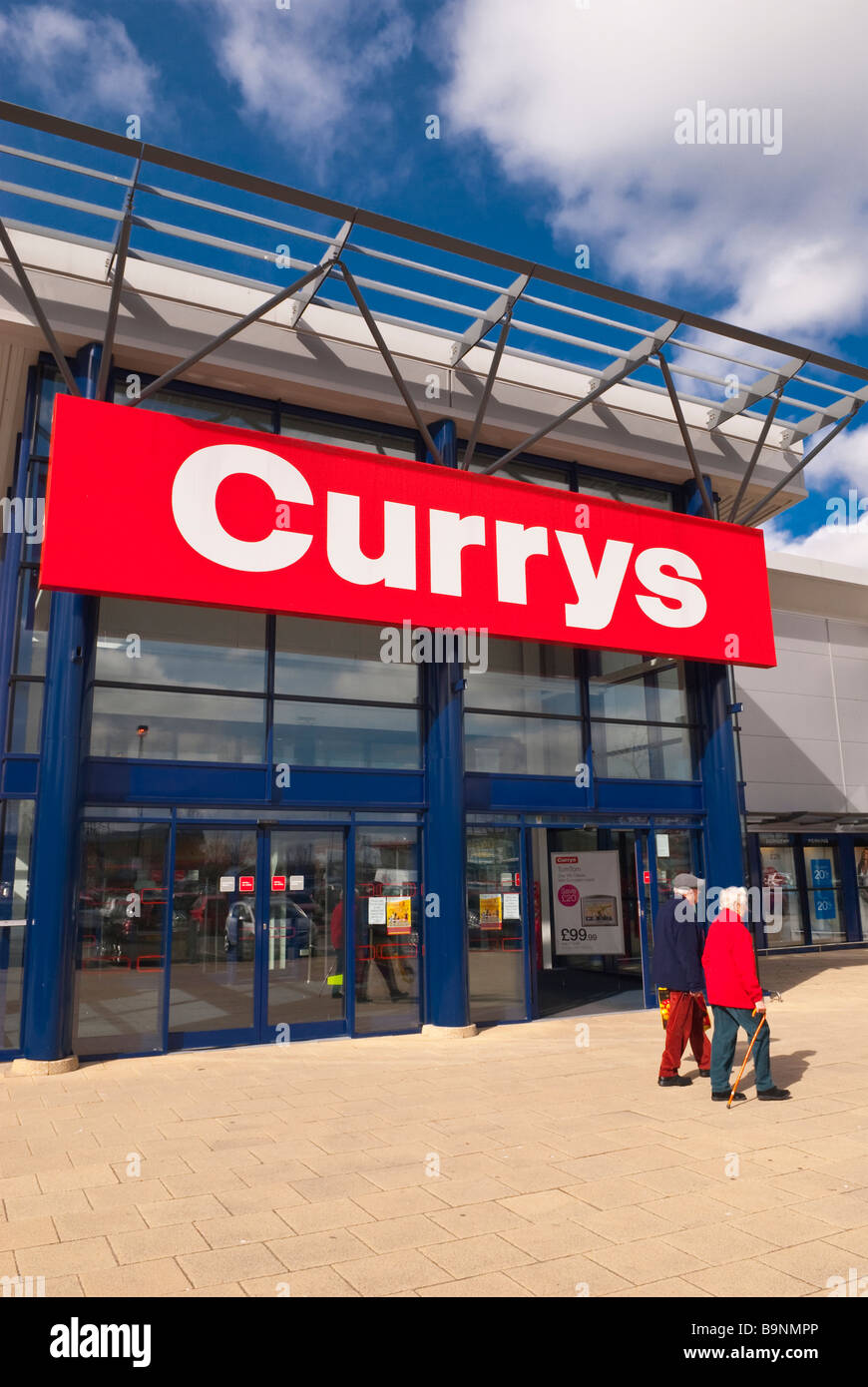 Gb currys hi-res stock photography and images - Alamy