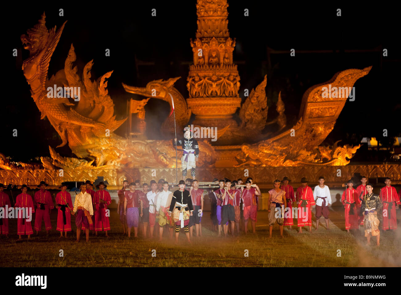 Khao Phansa (Candle and wax Festival) Ubon Ratachatani Thailand Candle ...