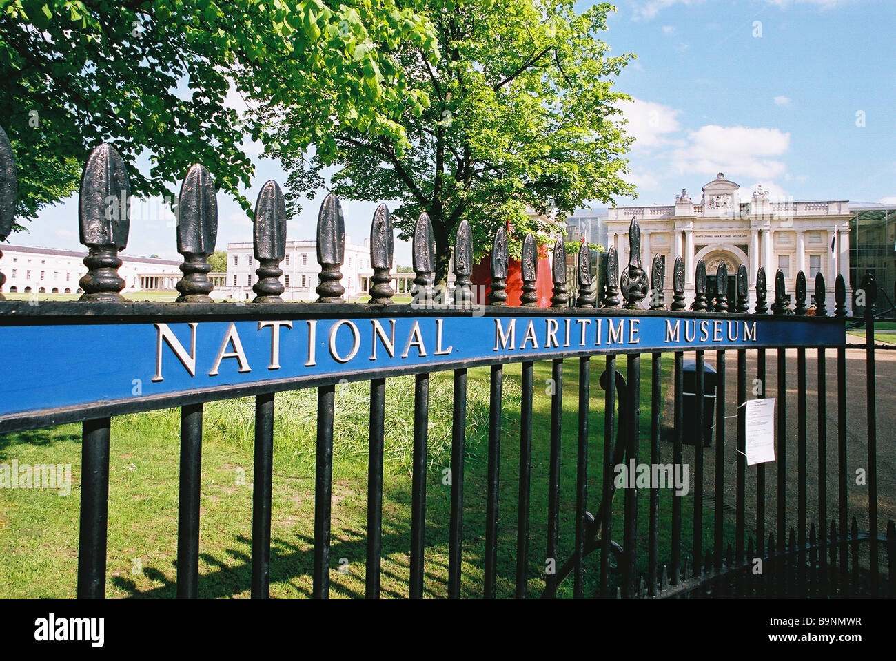 greenwich maritime museum london Stock Photo - Alamy
