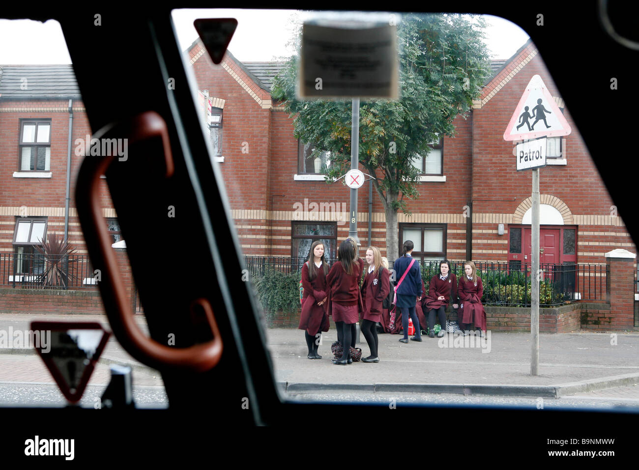 Ireland school bus hi-res stock photography and images - Alamy