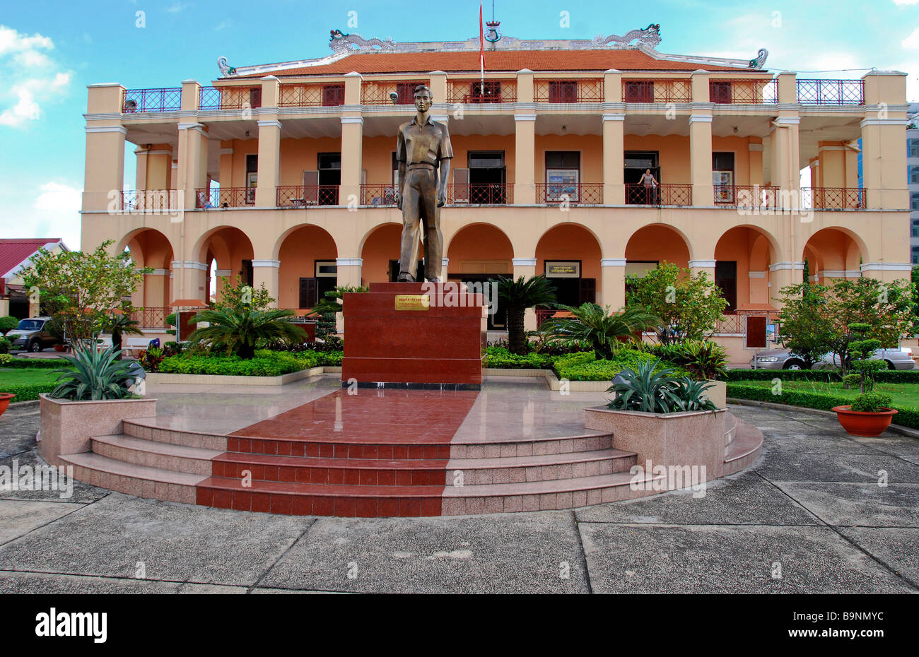 Ho Chi Minh Museum (Ben Nha Rong), Saigon, Vietnam Stock Photo - Alamy
