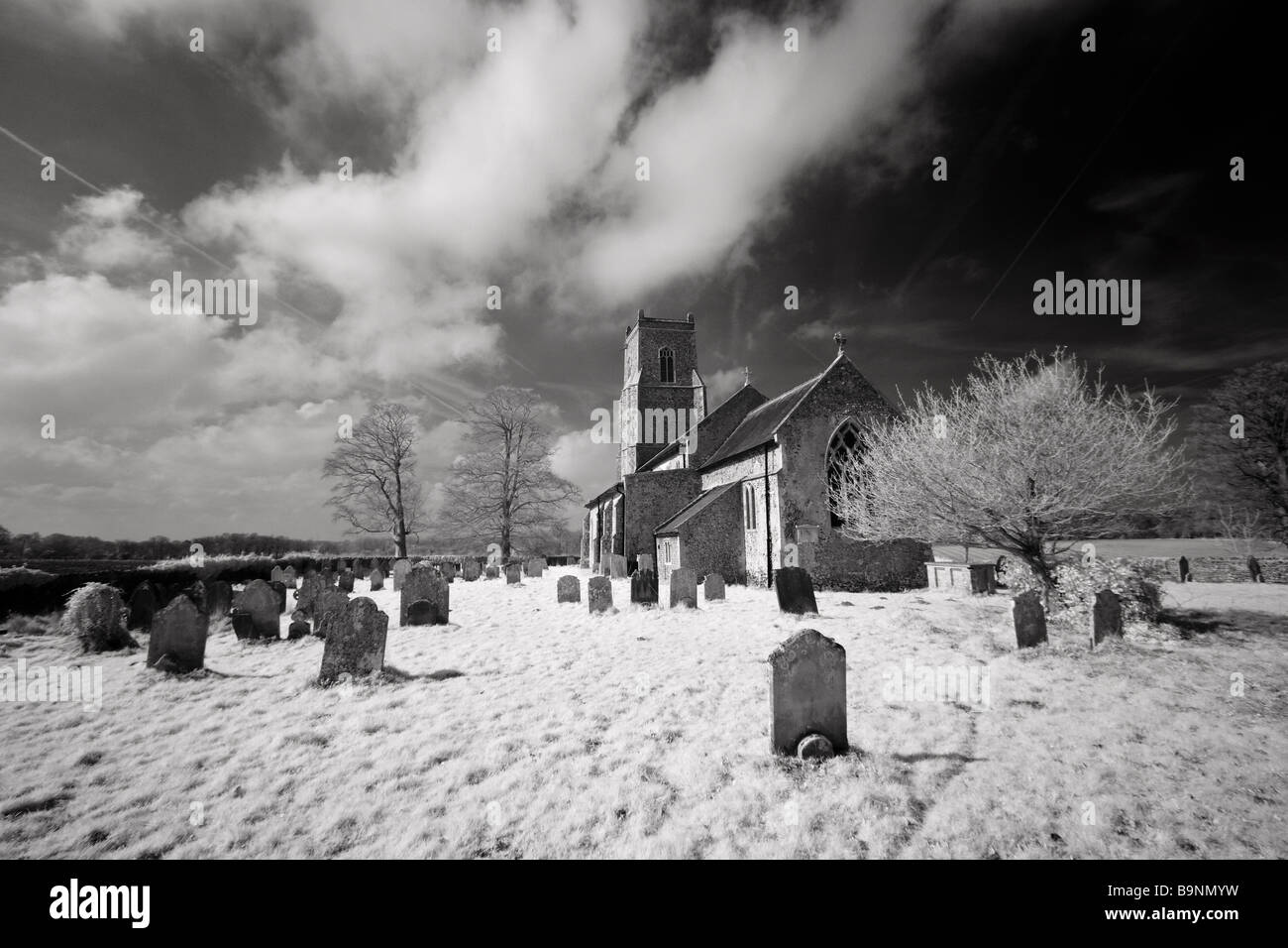 Dilham church hi-res stock photography and images - Alamy