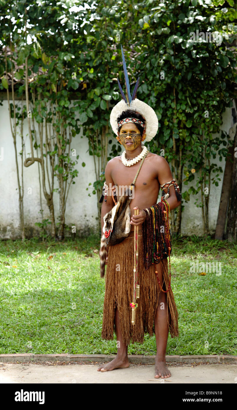 Brazilian indian hi-res stock photography and images - Alamy