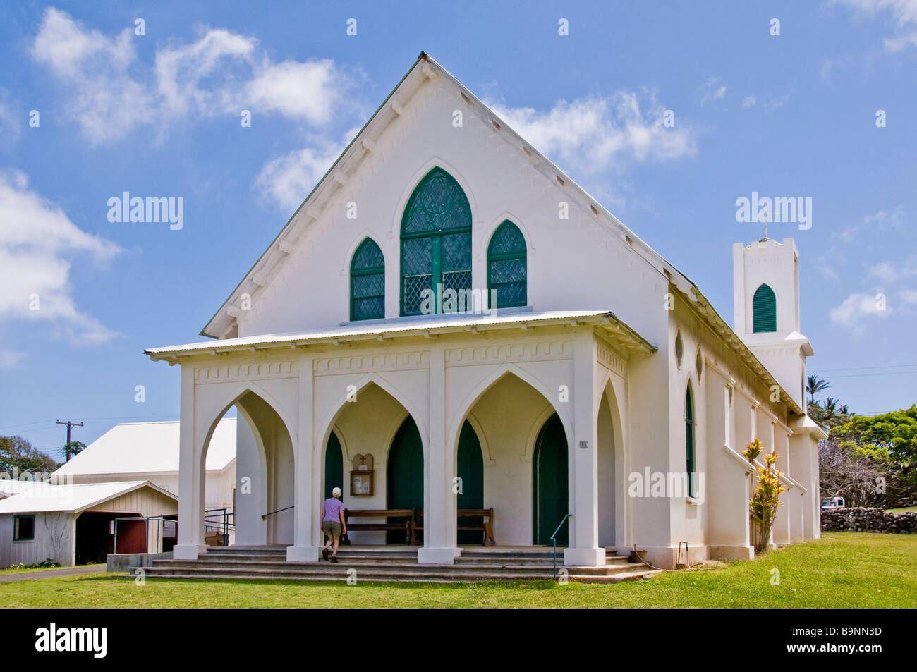 Molokai kalaupapa national historic park hi-res stock photography and ...