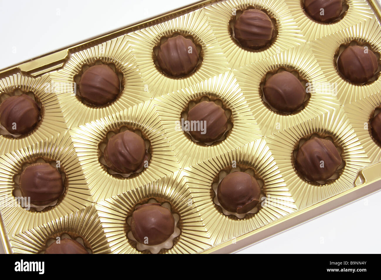 Box of Chocolates Stock Photo - Alamy