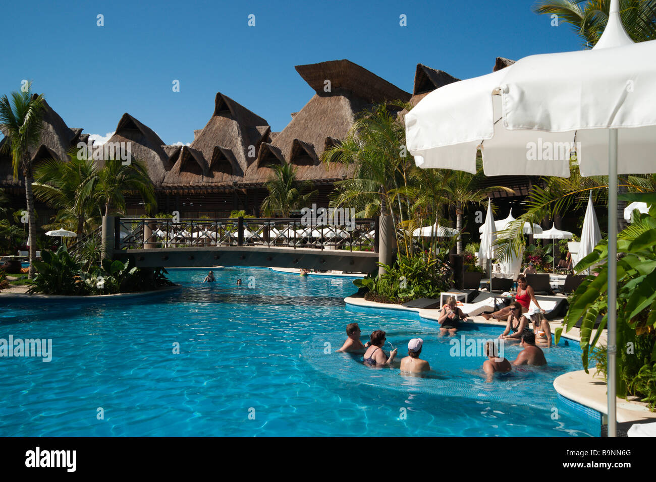 Mexico Yucatan 2009 Mayan Palace resorts Grand Mayan Playa del Carmen ...