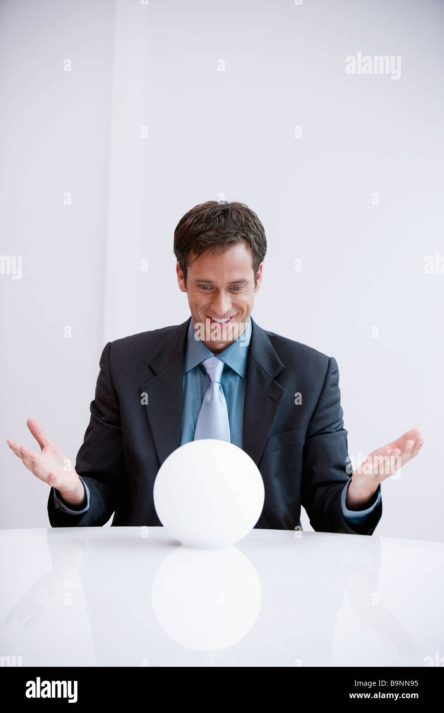Crystal man male hi-res stock photography and images - Alamy