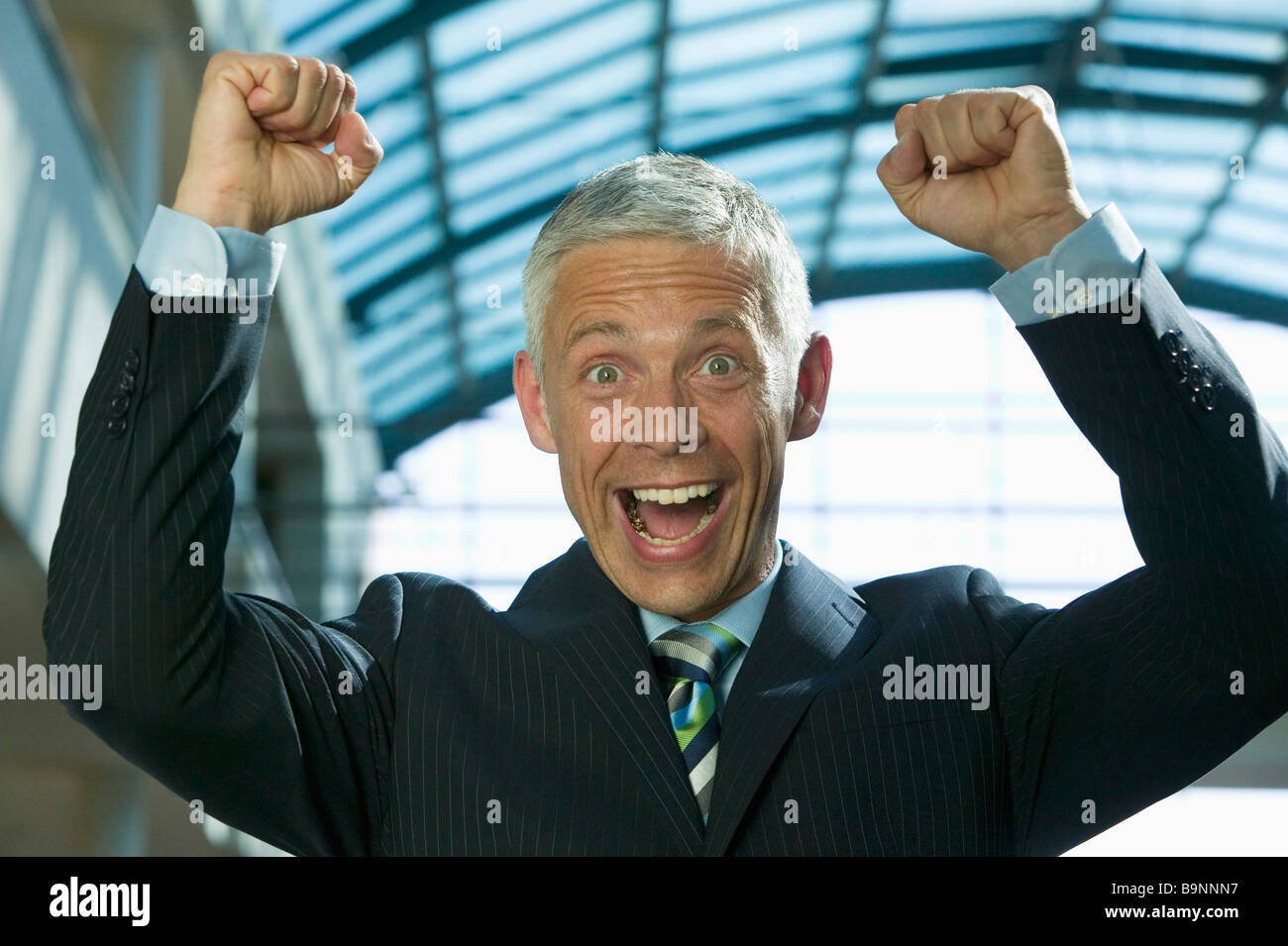 Celebrating their success hi-res stock photography and images - Alamy