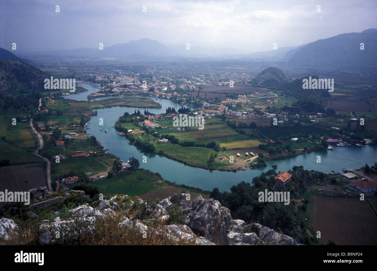 Meander river turkey hi-res stock photography and images - Alamy