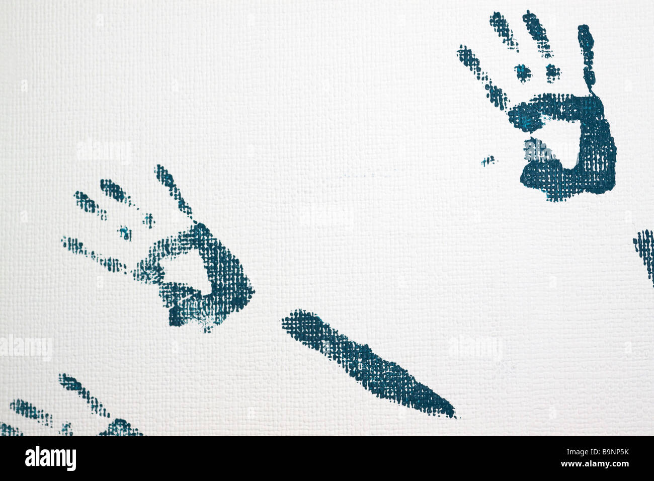 Hand prints paint hi-res stock photography and images - Alamy