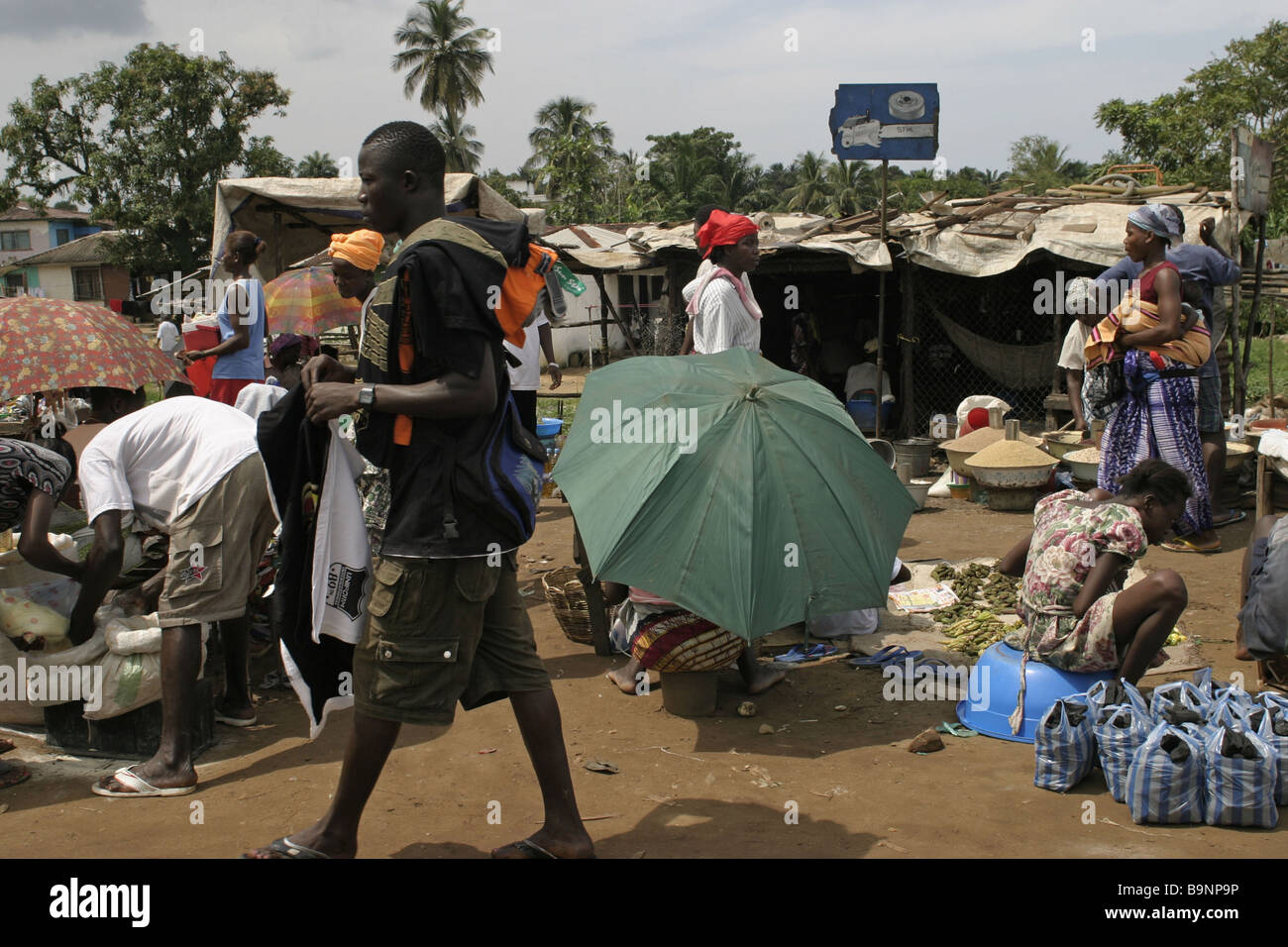 Liberia Monrovia Street High Resolution Stock Photography and Images ...