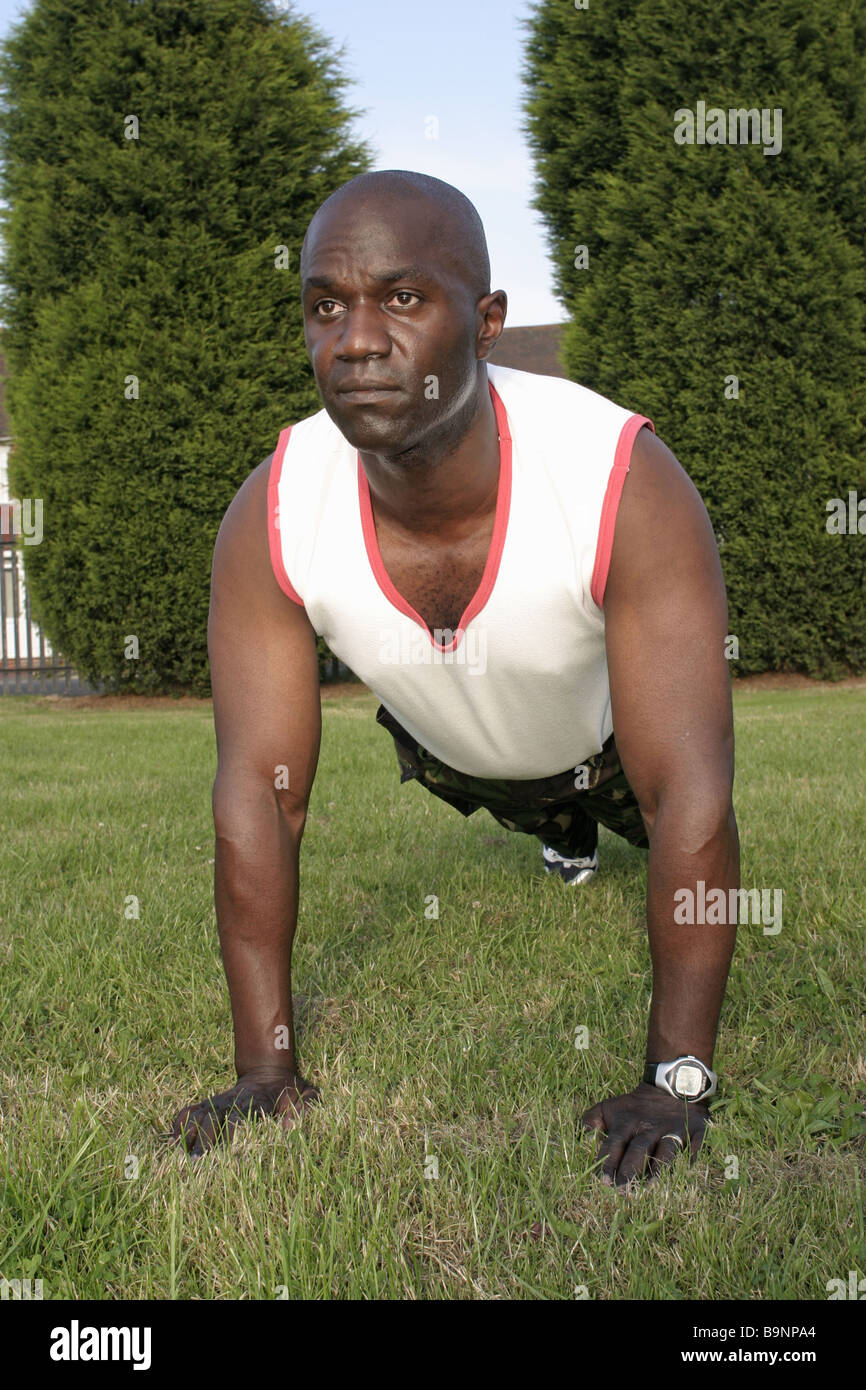 Soldier fitness hi-res stock photography and images - Alamy