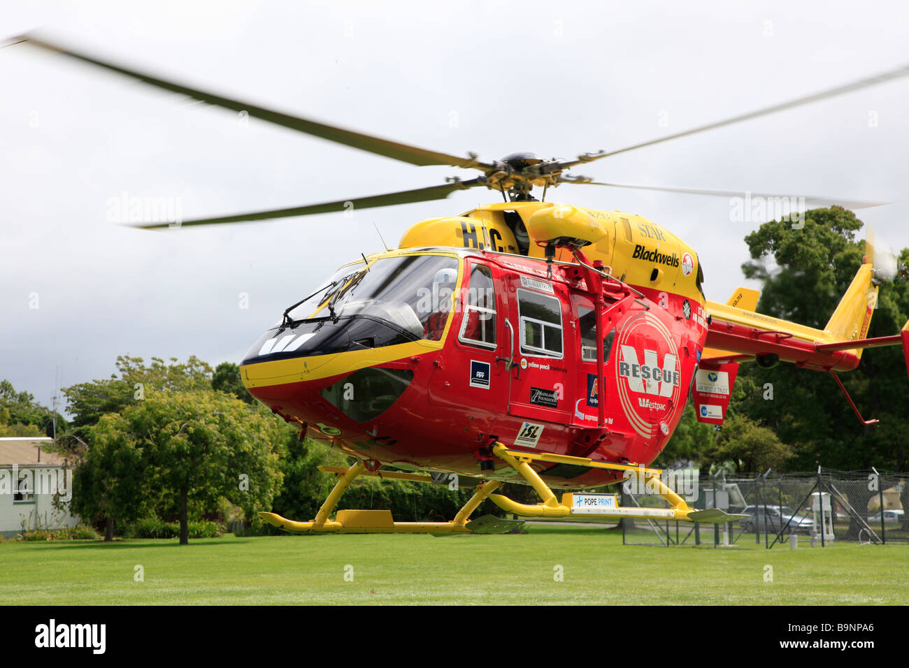 Westpac helicopter hi-res stock photography and images - Alamy