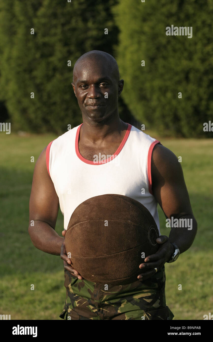 British army physical fitness hi-res stock photography and images - Alamy