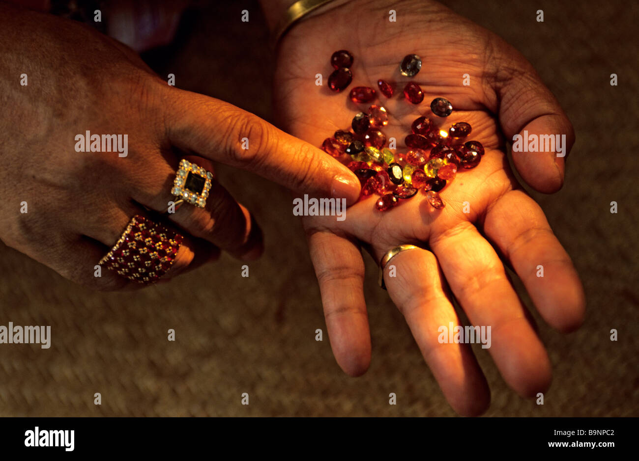 Myanmar ruby hi-res stock photography and images - Alamy