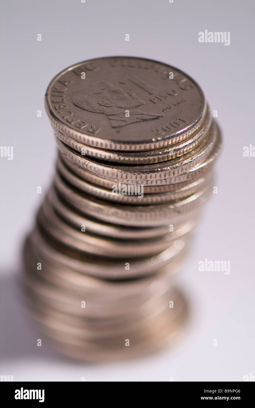 Philippine coins hi-res stock photography and images - Alamy