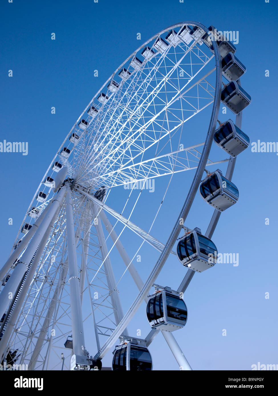 The Wheel of Brisbane Australia Stock Photo - Alamy