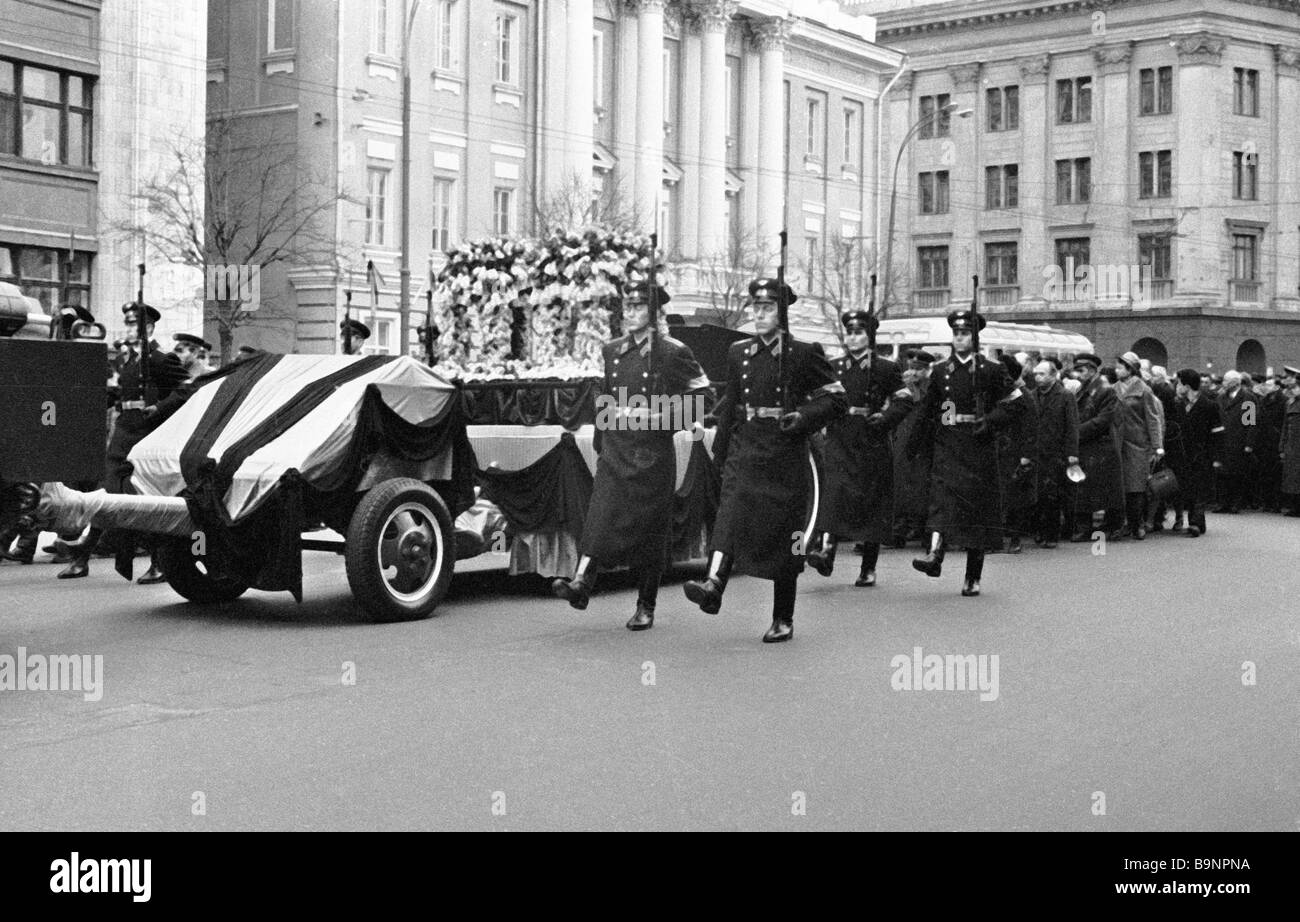 Funeral Procession Black and White Stock Photos & Images - Alamy