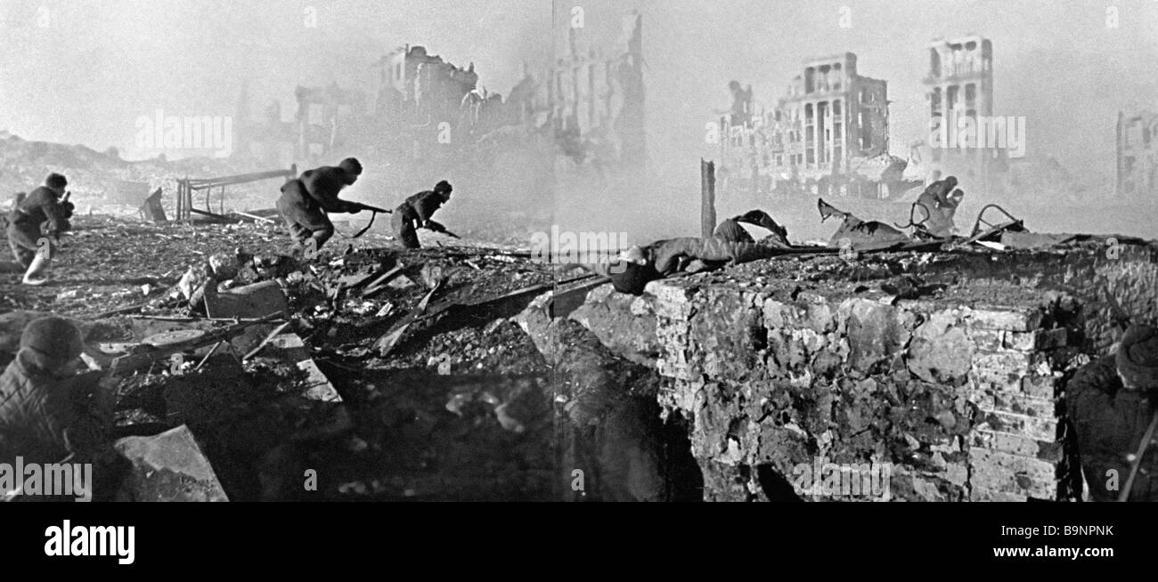 Stalingrad High Resolution Stock Photography and Images - Alamy
