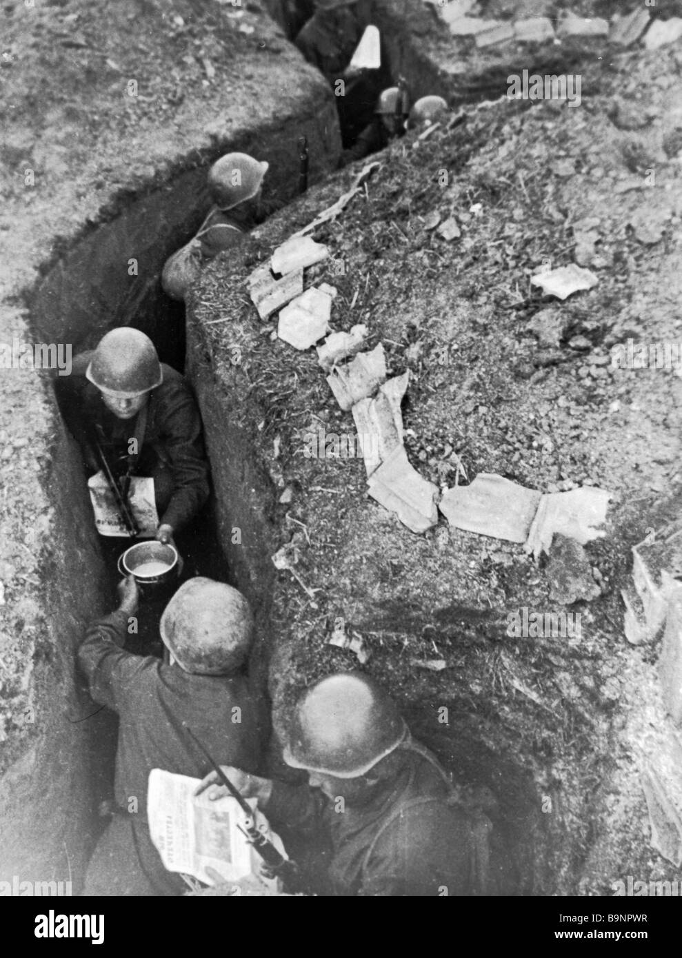 Trenches High Resolution Stock Photography and Images - Alamy