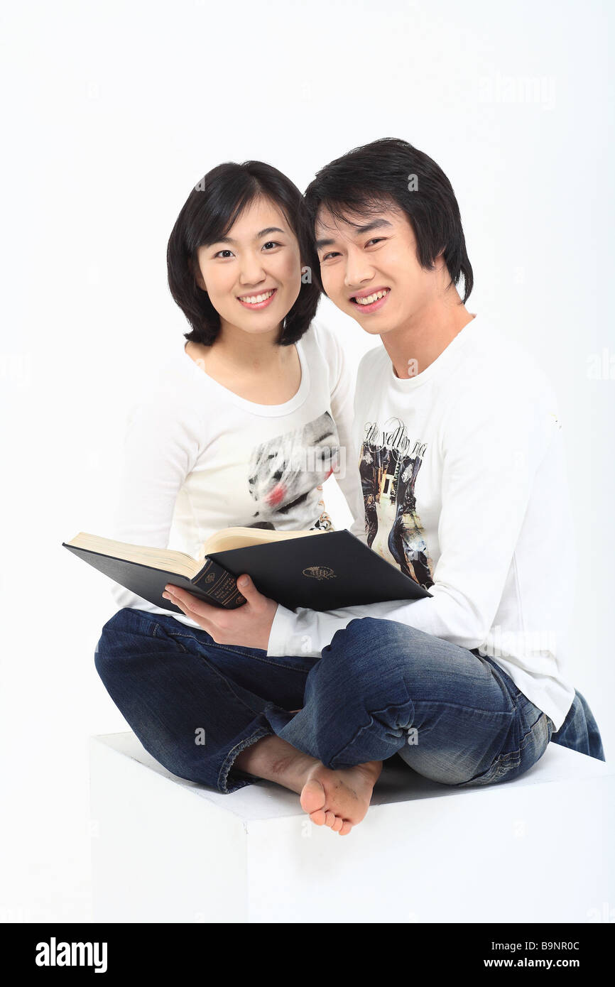 Everyday Life of Young Couple Stock Photo - Alamy