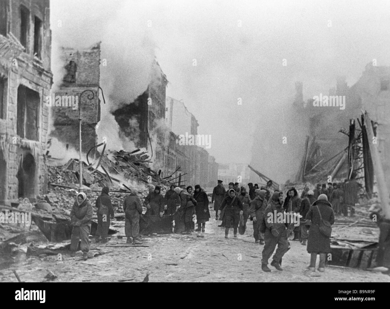 Siege Of Leningrad High Resolution Stock Photography and Images - Alamy
