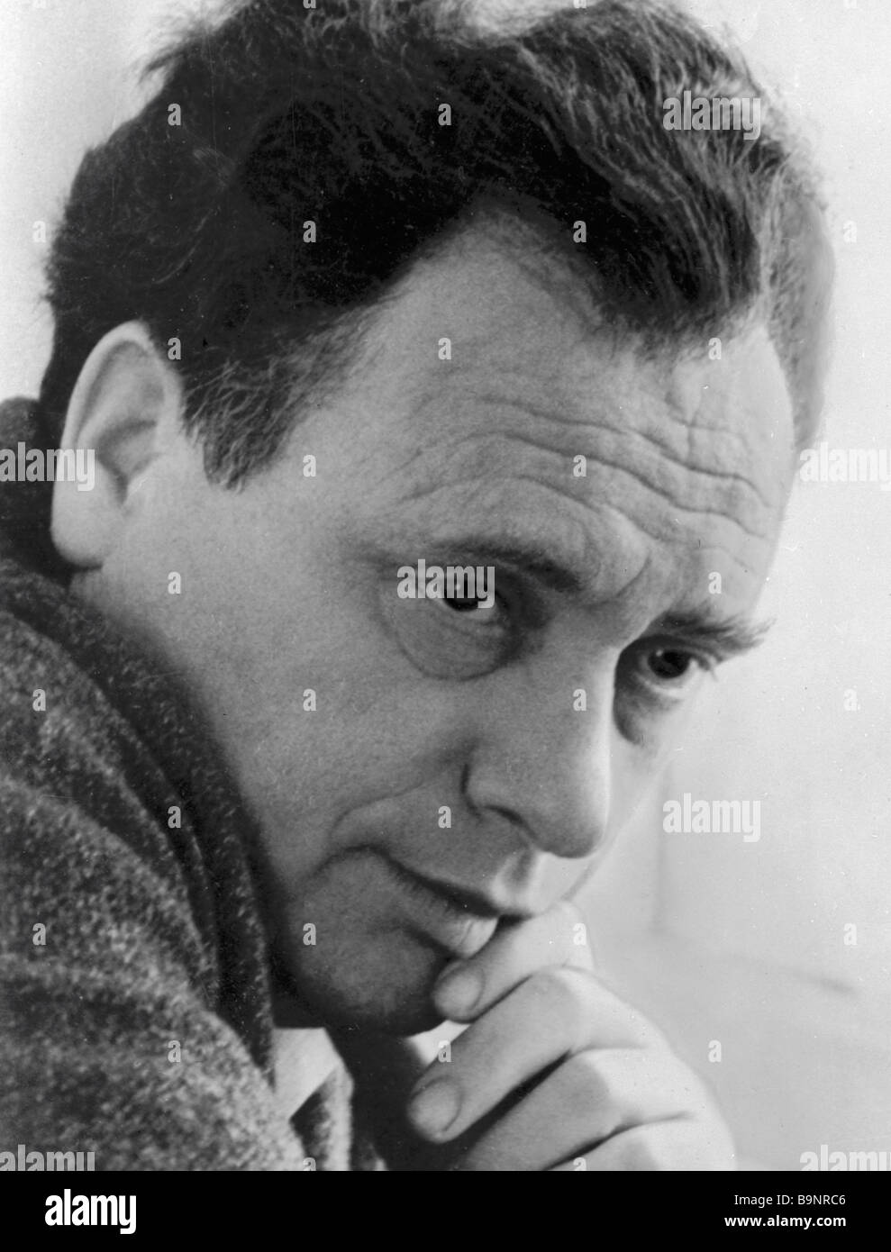 Poet Mark Lisyansky Stock Photo - Alamy