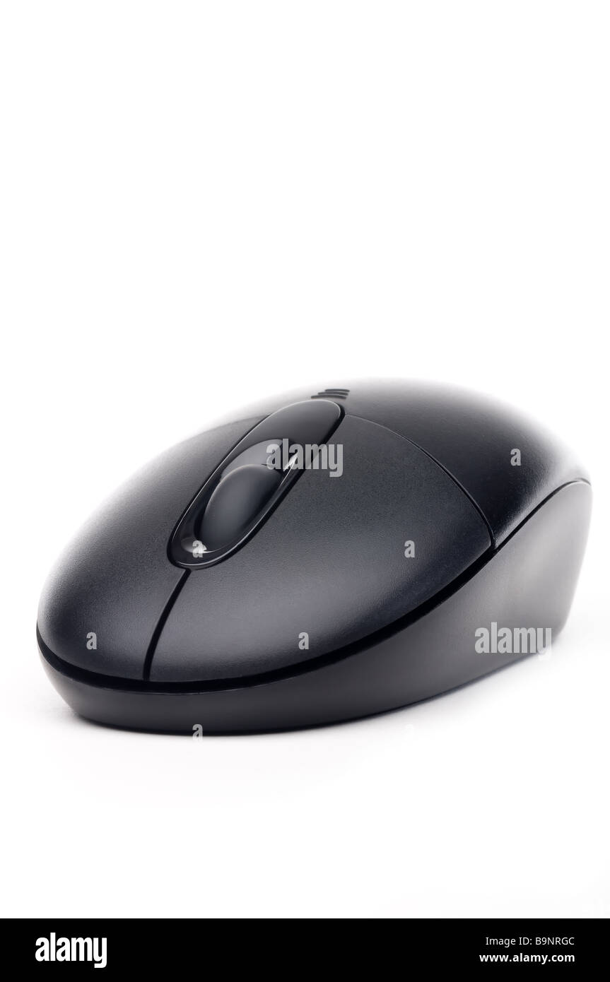 Black and white mouse Cut Out Stock Images & Pictures - Alamy