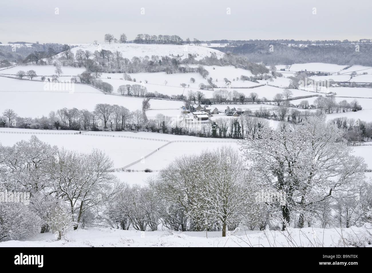 Downham hill valley hi-res stock photography and images - Alamy