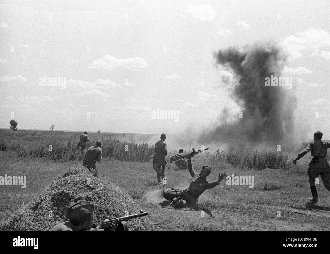 Battle of Stalingrad Stock Photo - Alamy