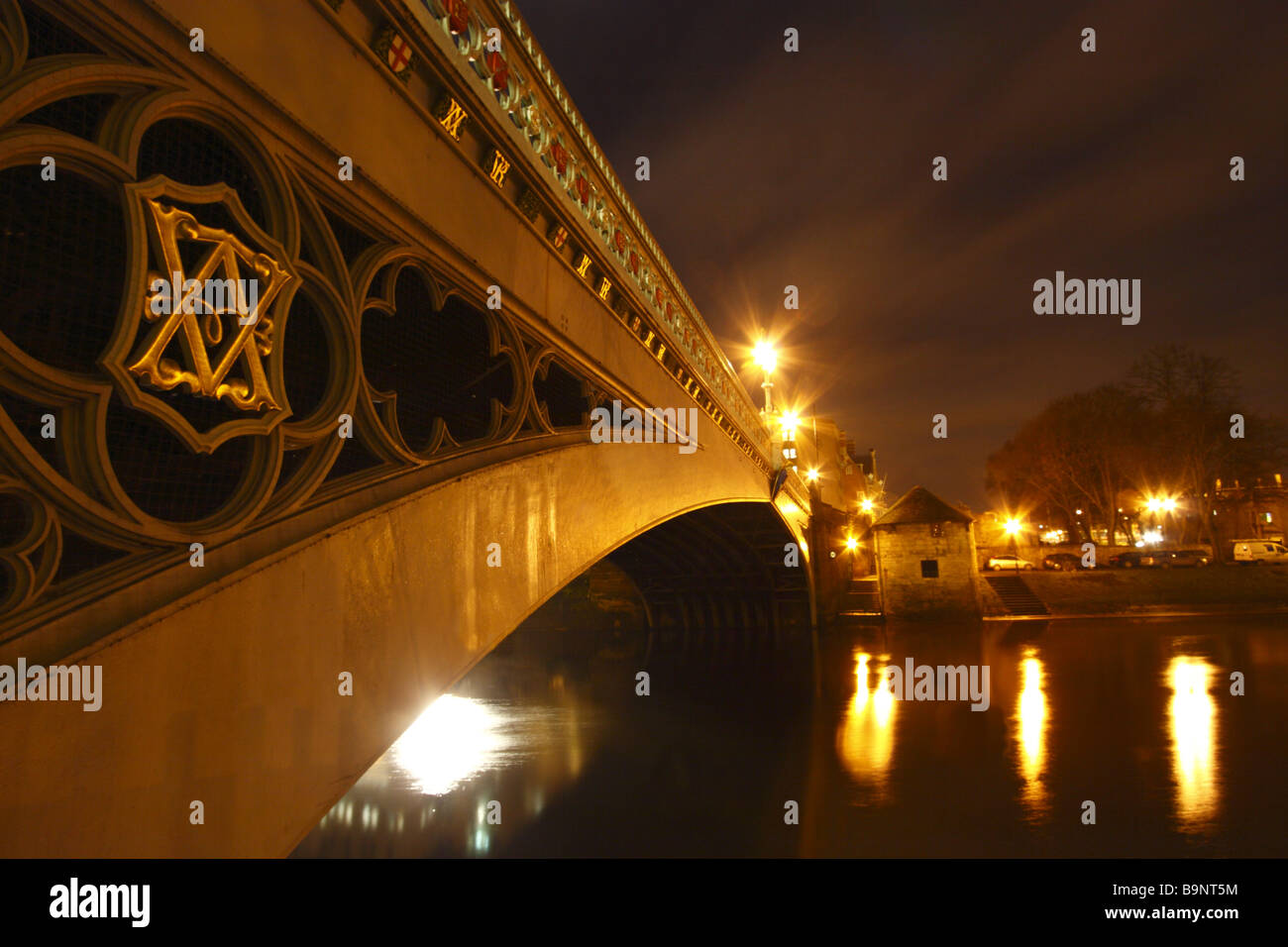 Ouse bridge over river ouse hi-res stock photography and images - Alamy
