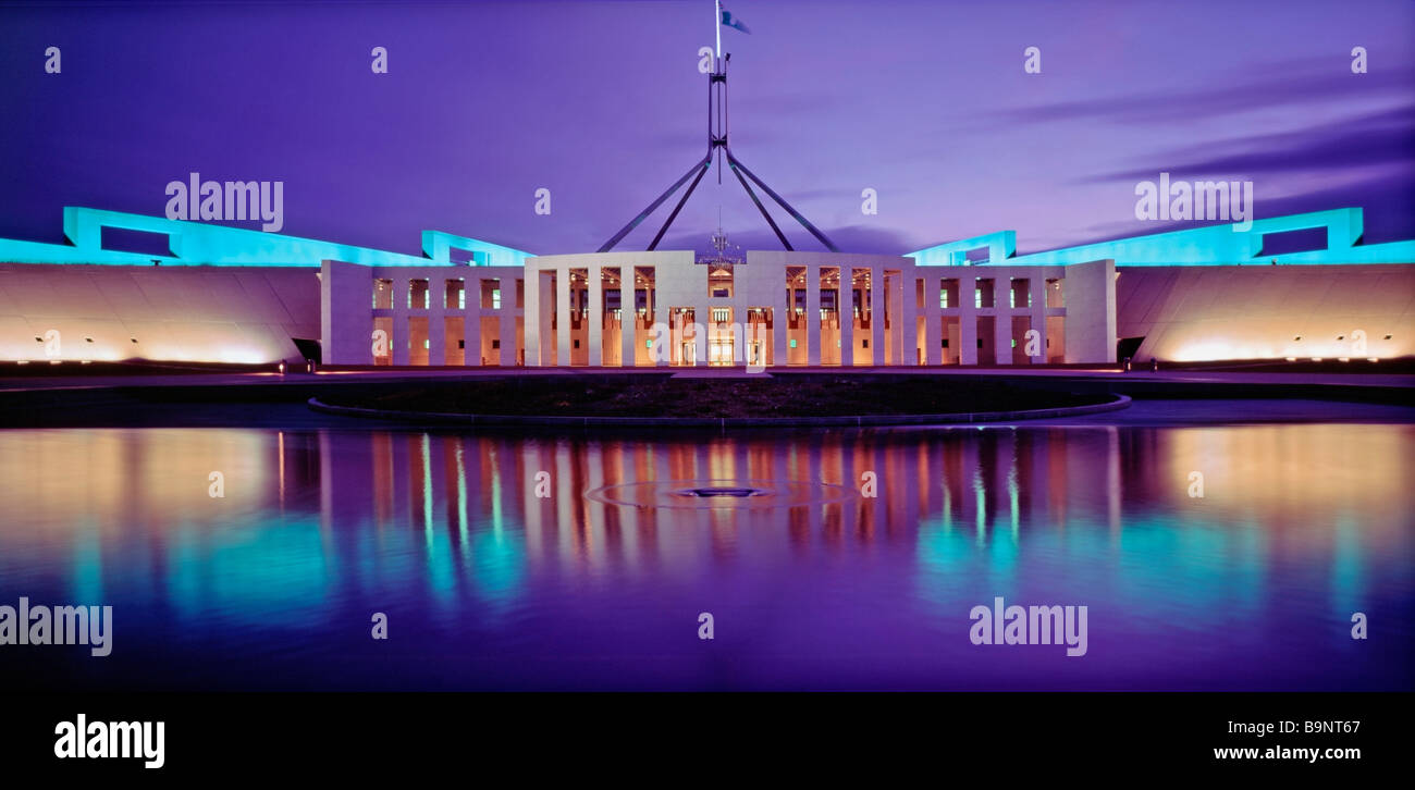 Parliament House Canberra Australia Stock Photo - Alamy