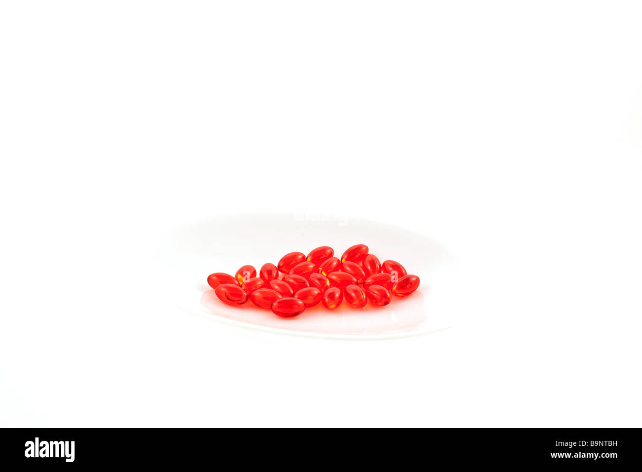 Vitamin capsule isolated on transparent background hi-res stock ...