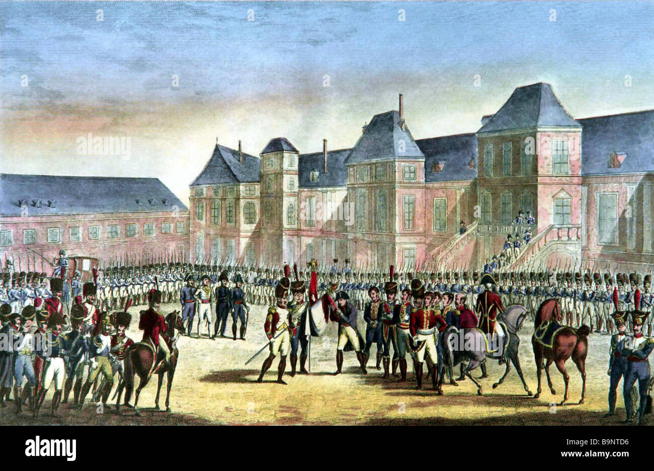 Napoleon Abdication Stock Photos & Napoleon Abdication Stock Images - Alamy