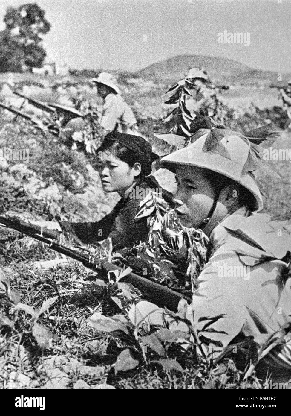 Exercise involving soldiers of the Army and People s Militia of the ...