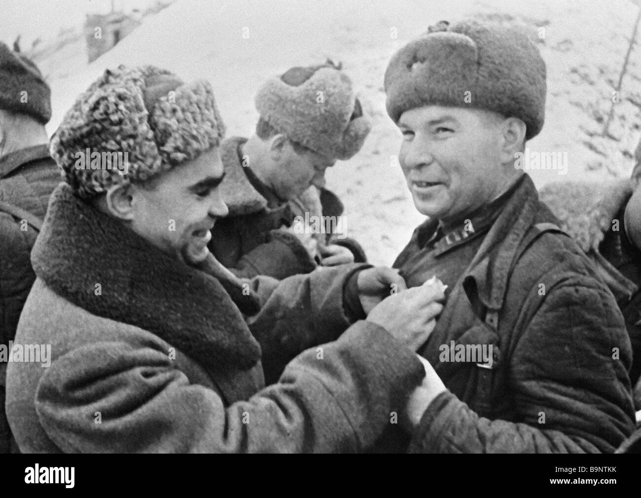 Major General Kuzma Gurov Member of the 62nd Soviet Army s Military ...