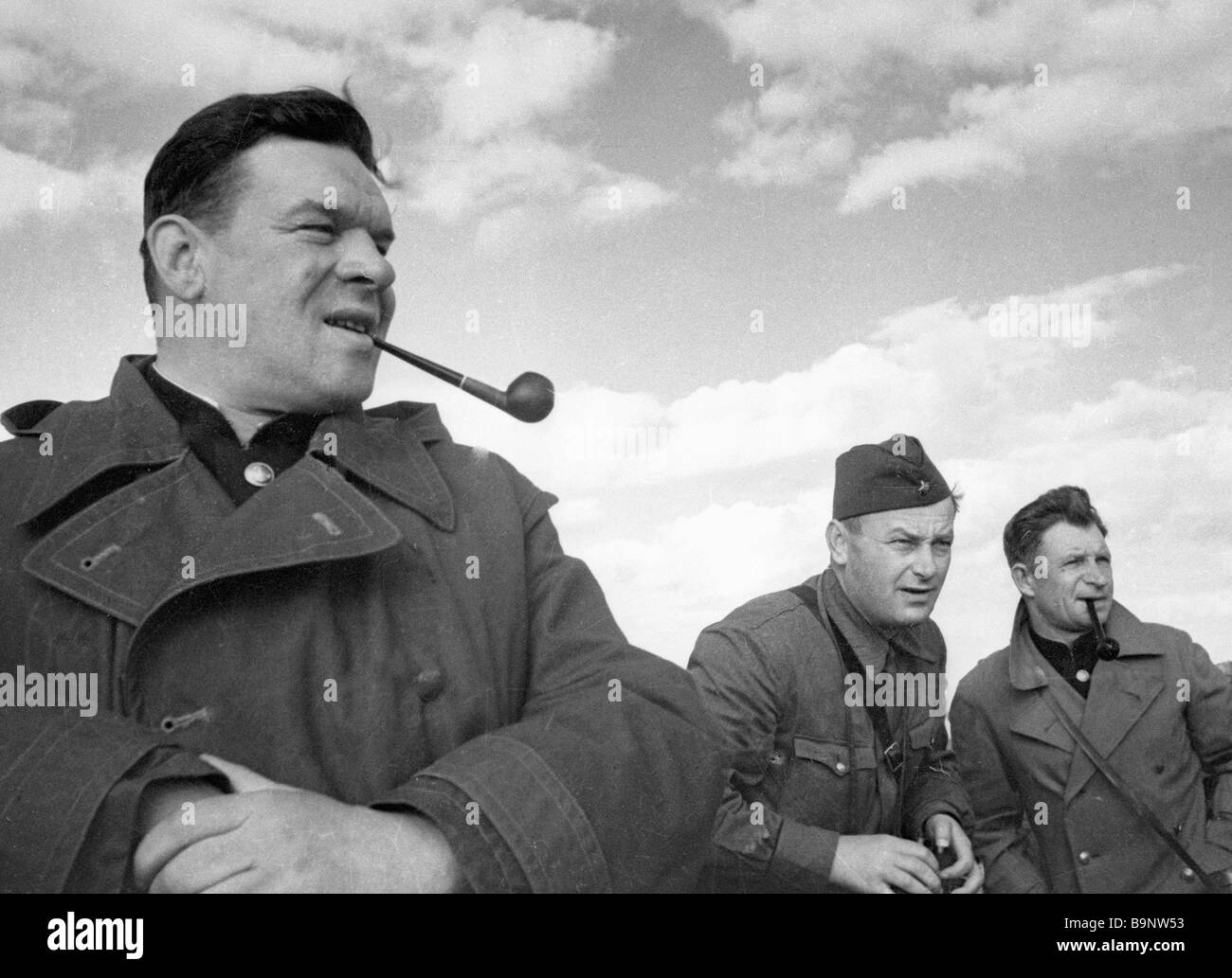 Lieutenant General Sergei Kabanov left commander of the Northern ...