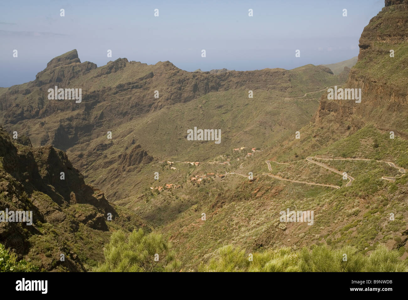 Masca road hi-res stock photography and images - Alamy