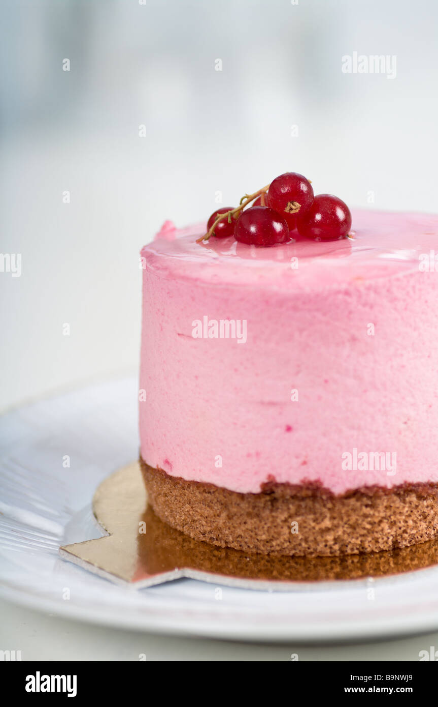 Mousse pastry cake dessert Cut Out Stock Images & Pictures - Alamy
