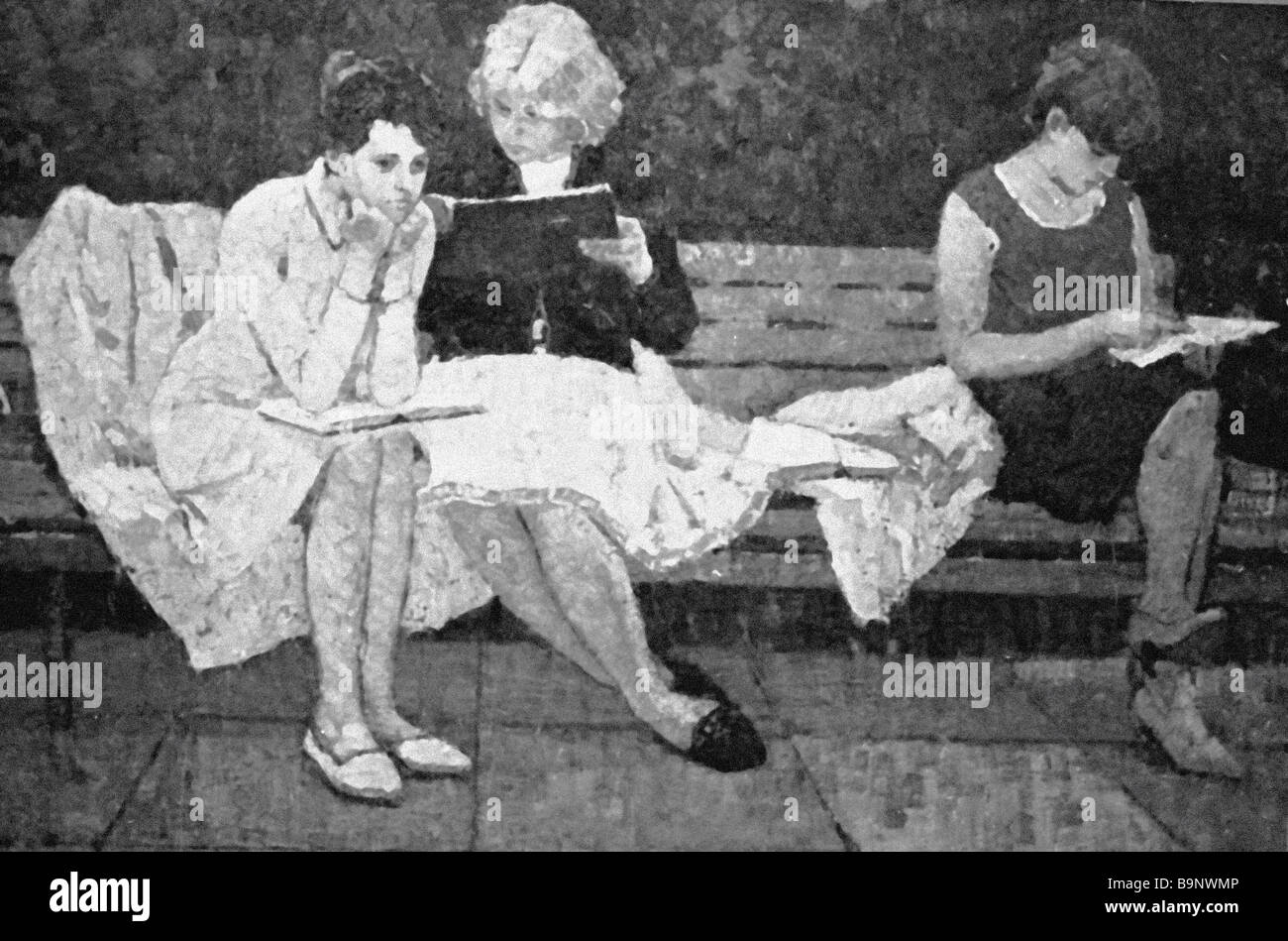 Correspondent course students by Alexei Yeremenko 1968 reproduction ...