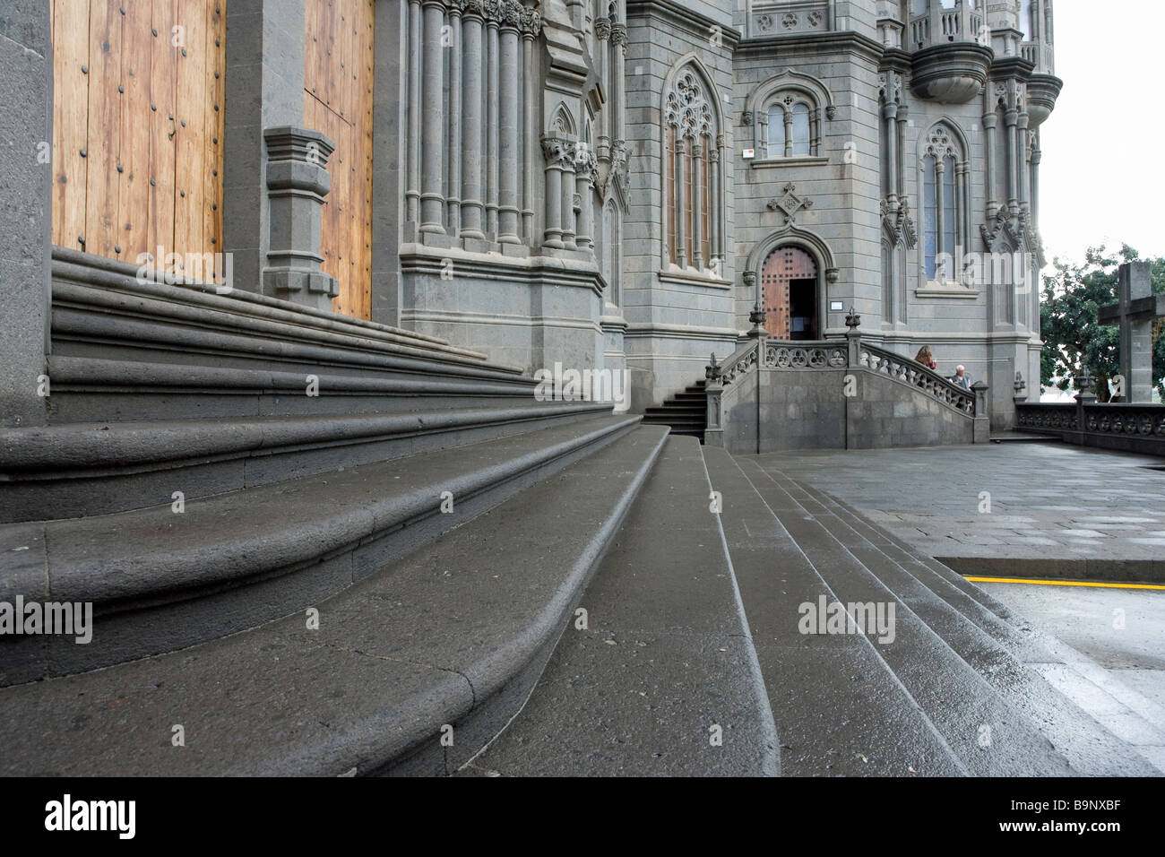 Cathedral steps hi-res stock photography and images - Alamy
