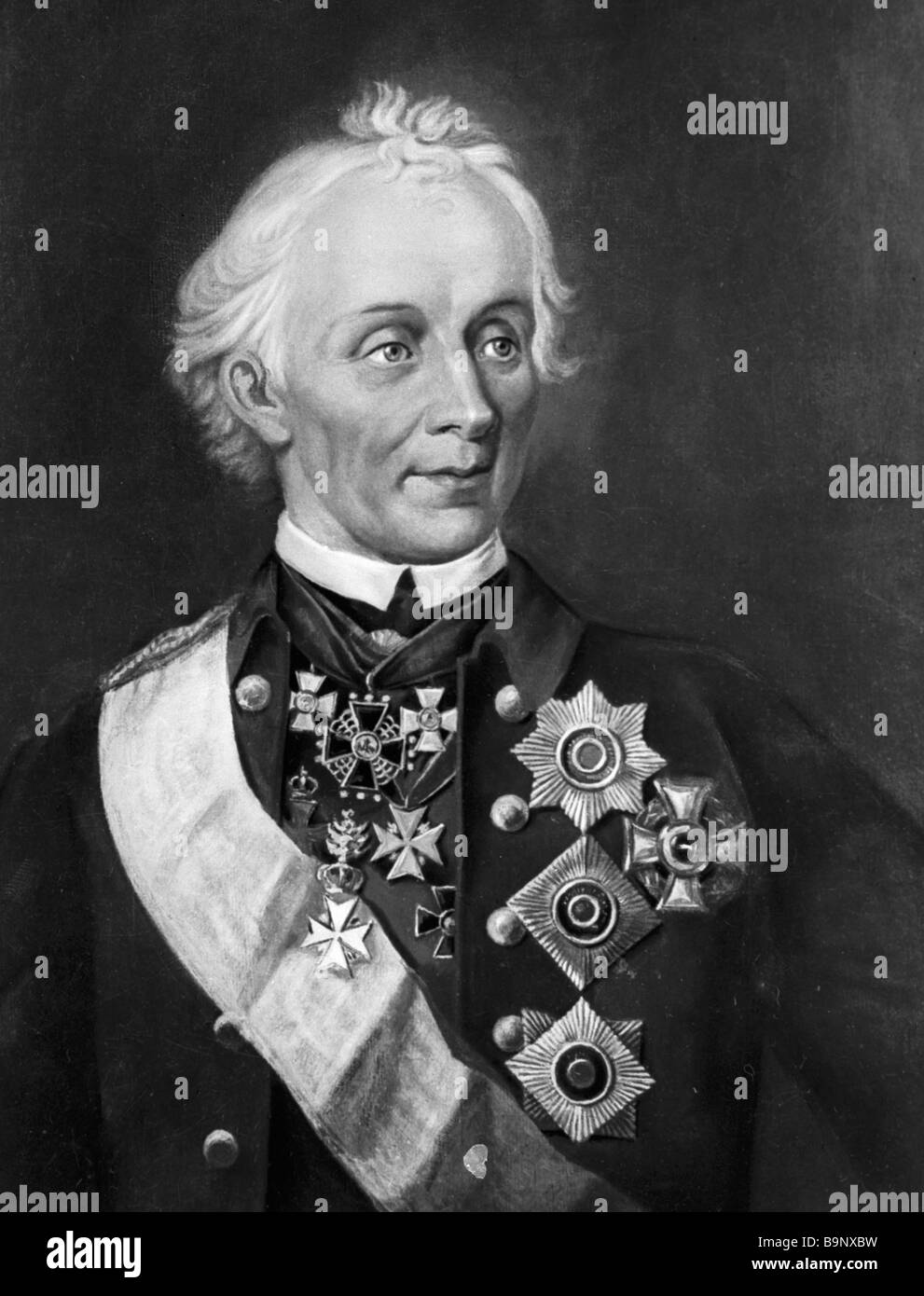 Alexander Suvorov High Resolution Stock Photography and Images - Alamy