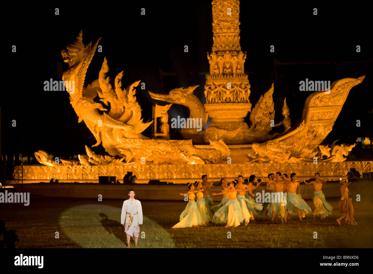 Khao Phansa (Candle and wax Festival) Ubon Ratachatani Thailand Candle ...